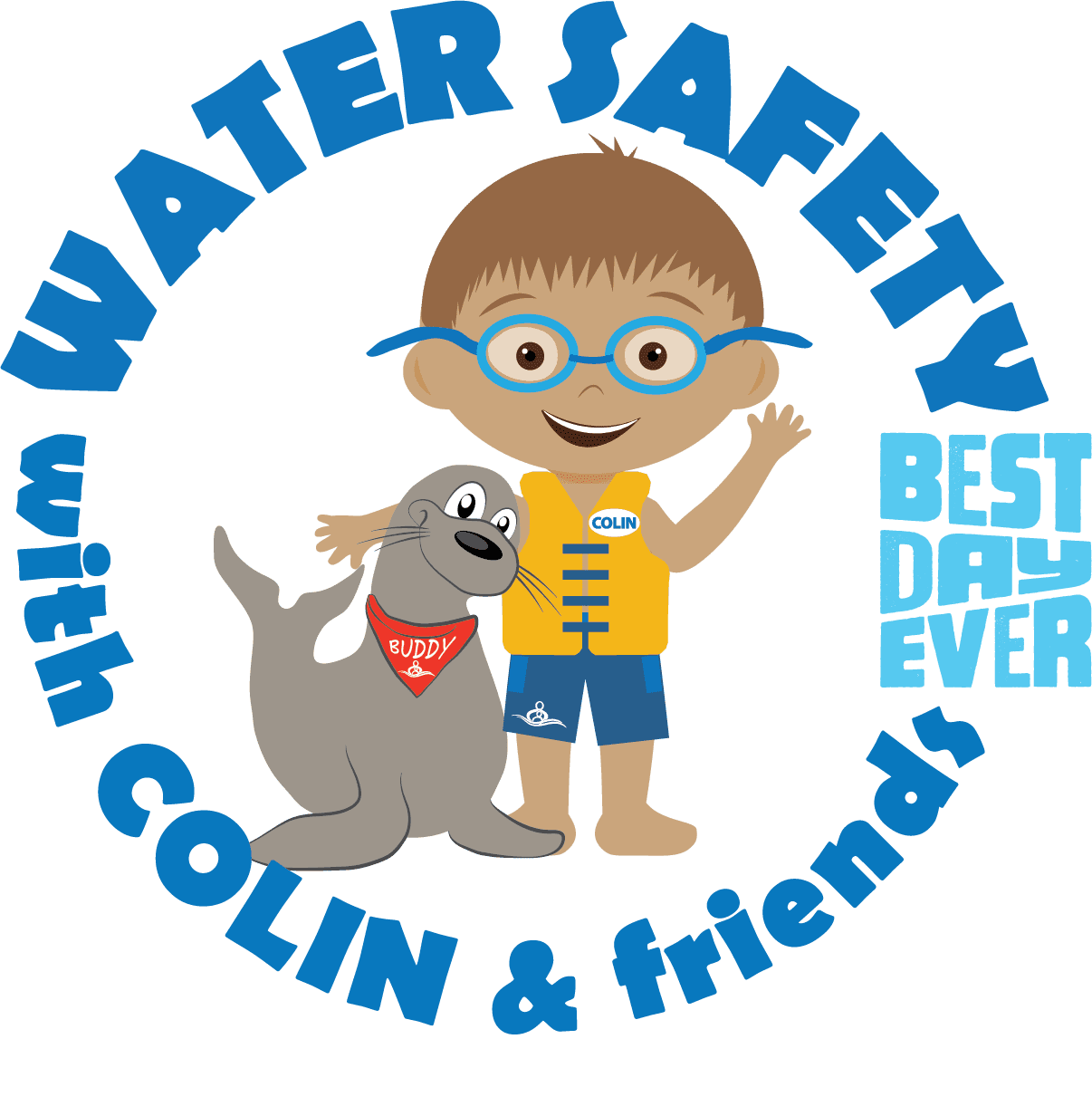 Water Safety For Kids | Water Safety with Colin & Friends